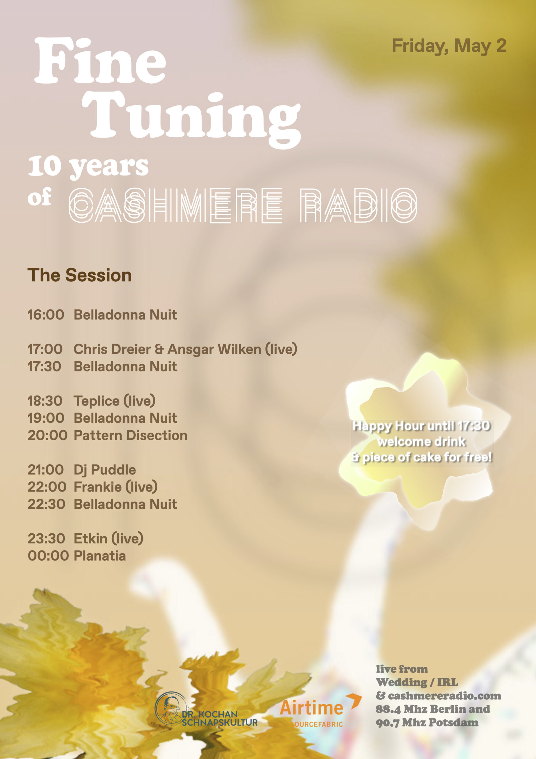 Fine Tuning: 10 Years of Cashmere Radio – Cashmere Radio