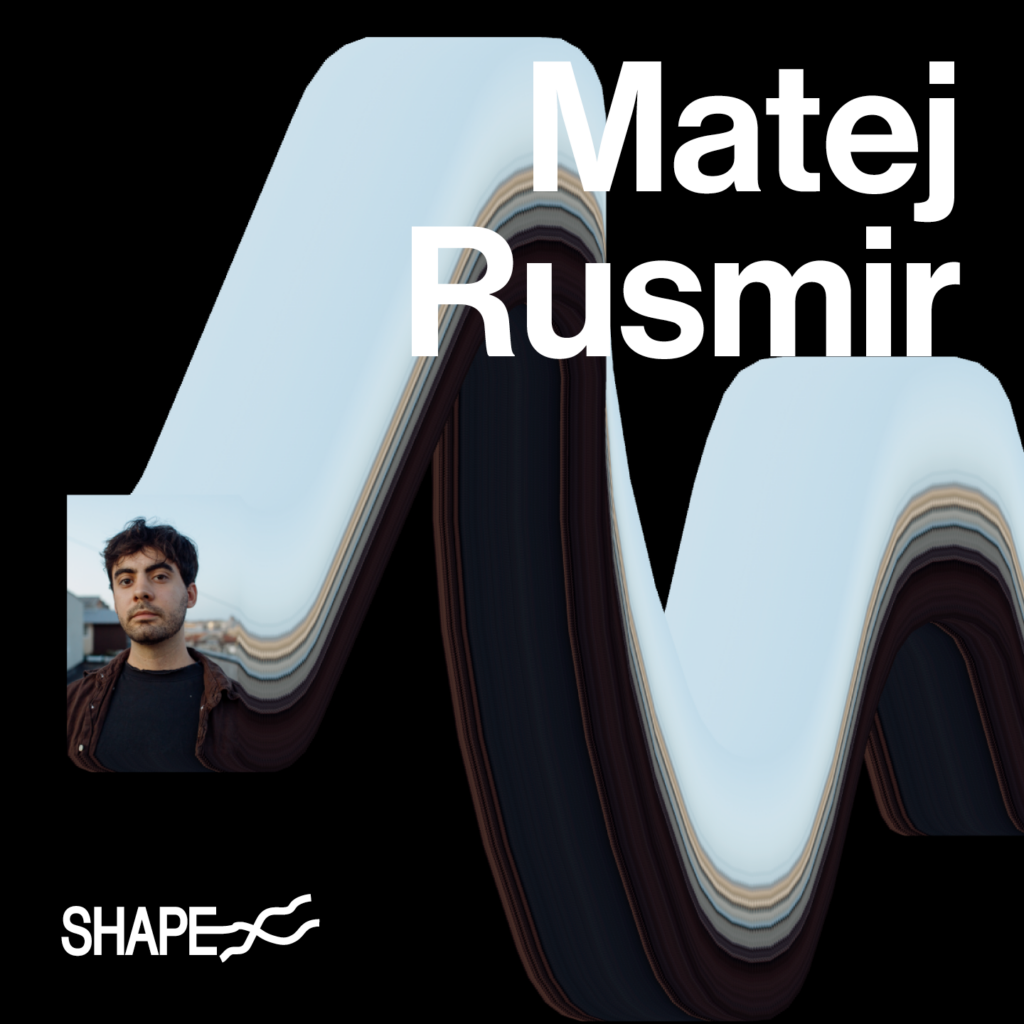 SHAPE+ broadcast series : Matej Rusmir – Cashmere Radio