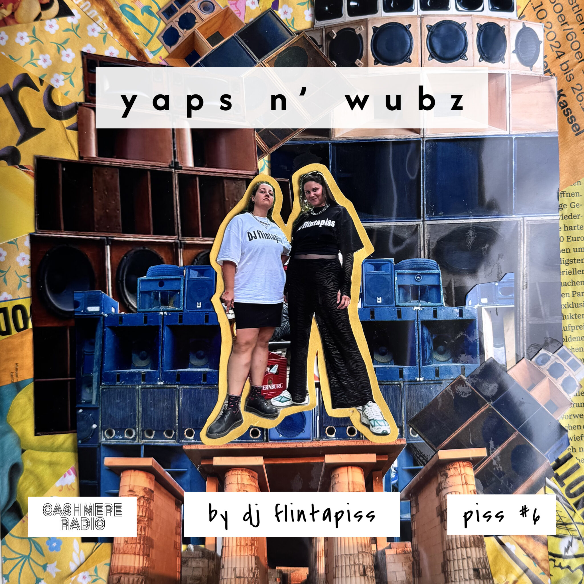 Cashmere Guest Mixes Yaps n’ Wubz by DJ flintapiss | Piss #6 – Cashmere ...